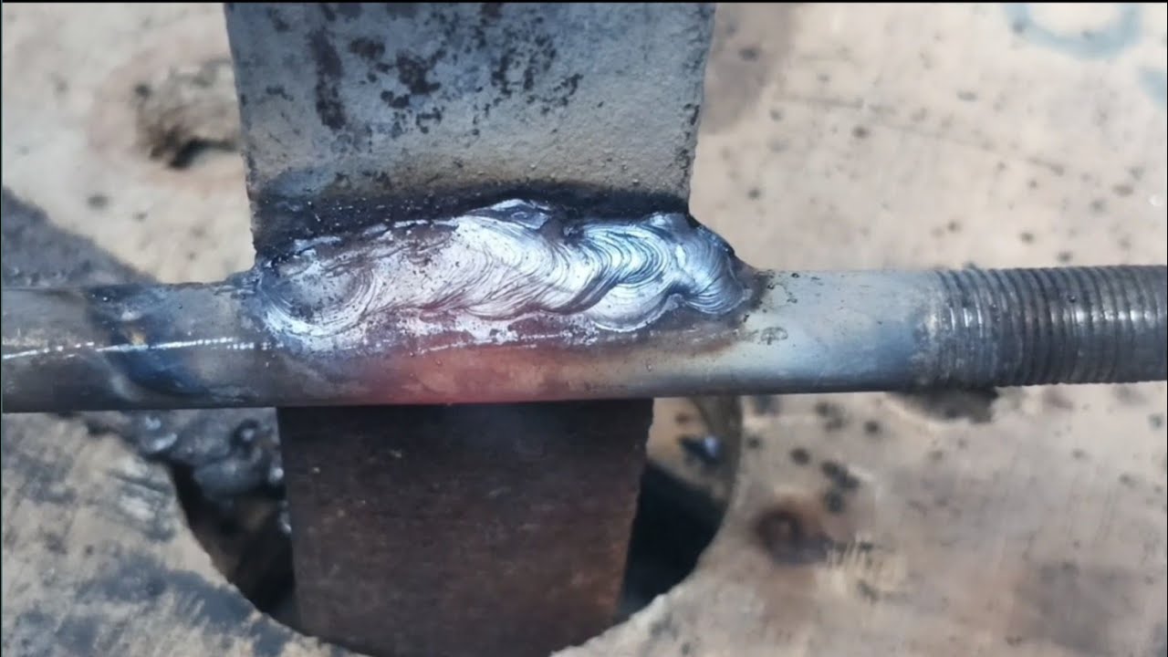 how to weld deep gaps in thin square pipes|tips and tricks - YouTube