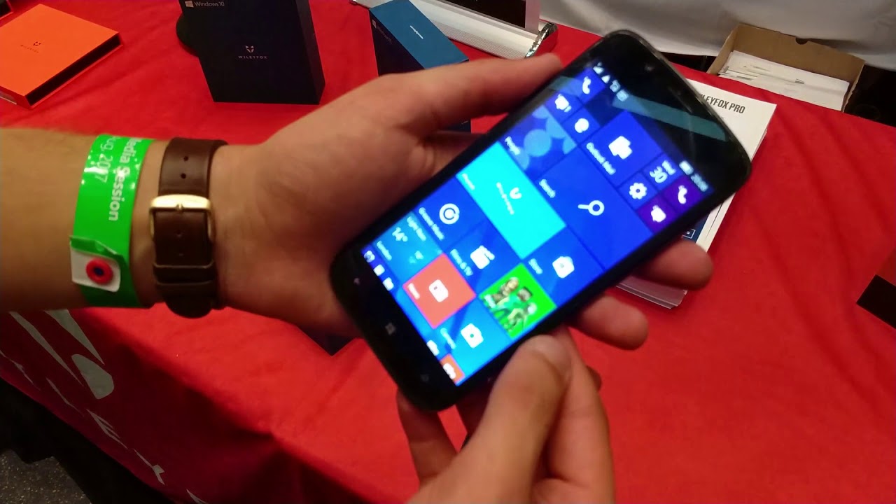 Wileyfox Pro - Das letzte Windows Phone?! (Hands-On / Erster Eindruck ...