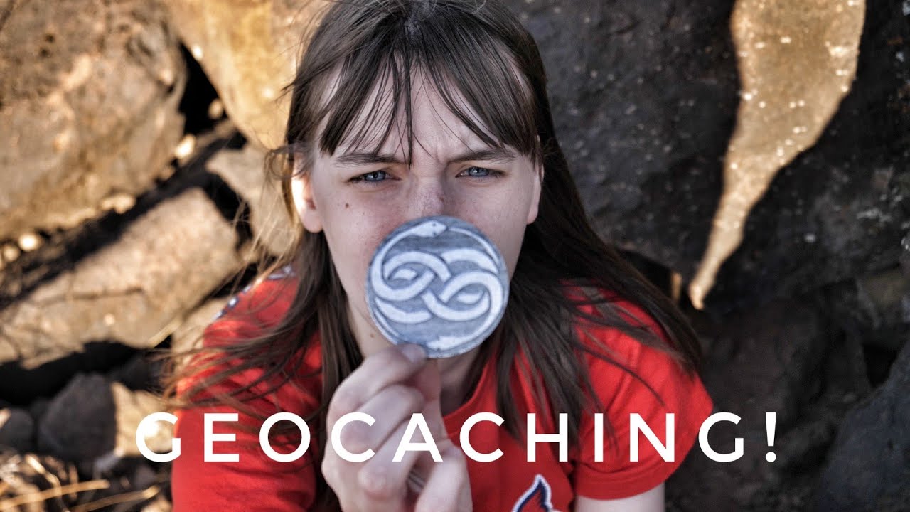 Geocaching in Arizona! - YouTube