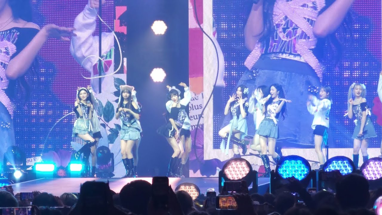 240329 IVE (아이브) - OTT encore | SHOW WHAT I HAVE World Tour | Prudential Center, Newark, New ...