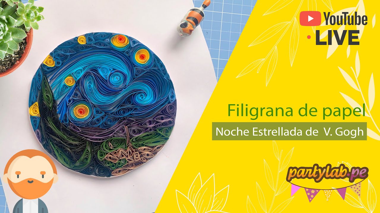Exploremos juntos la técnica de la Filigrana de papel - Quilling - YouTube