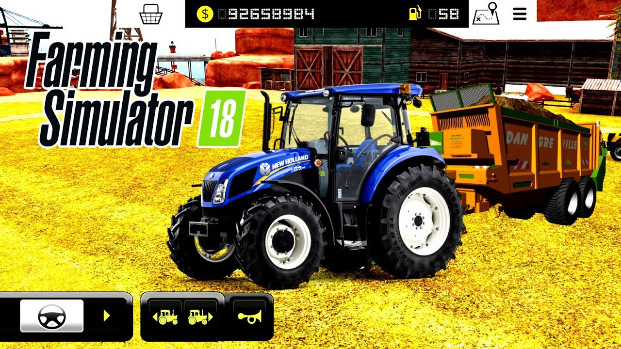 FS18. New. Tractors. Farming Simulator 18 Gameplay. - YouTube