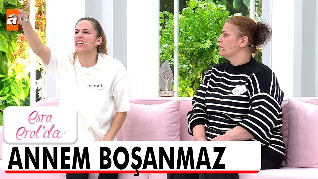 İhanet fotoğraflarını anneme gönderdi! - Esra Erol'da - YouTube