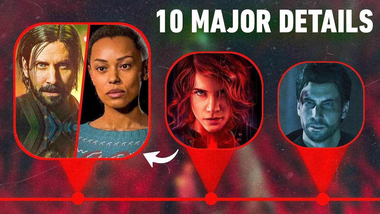 10 Major Details About Alan Wake 2 You Need To Know | Alan Wake 2 Control Easter Egg Explained ...