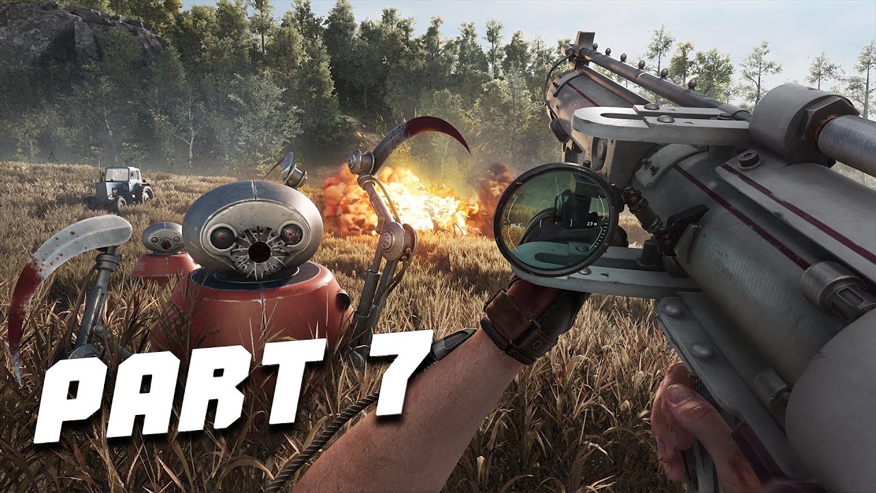 Atomic Heart Part 7 | Silvox | No Commentary | India - YouTube