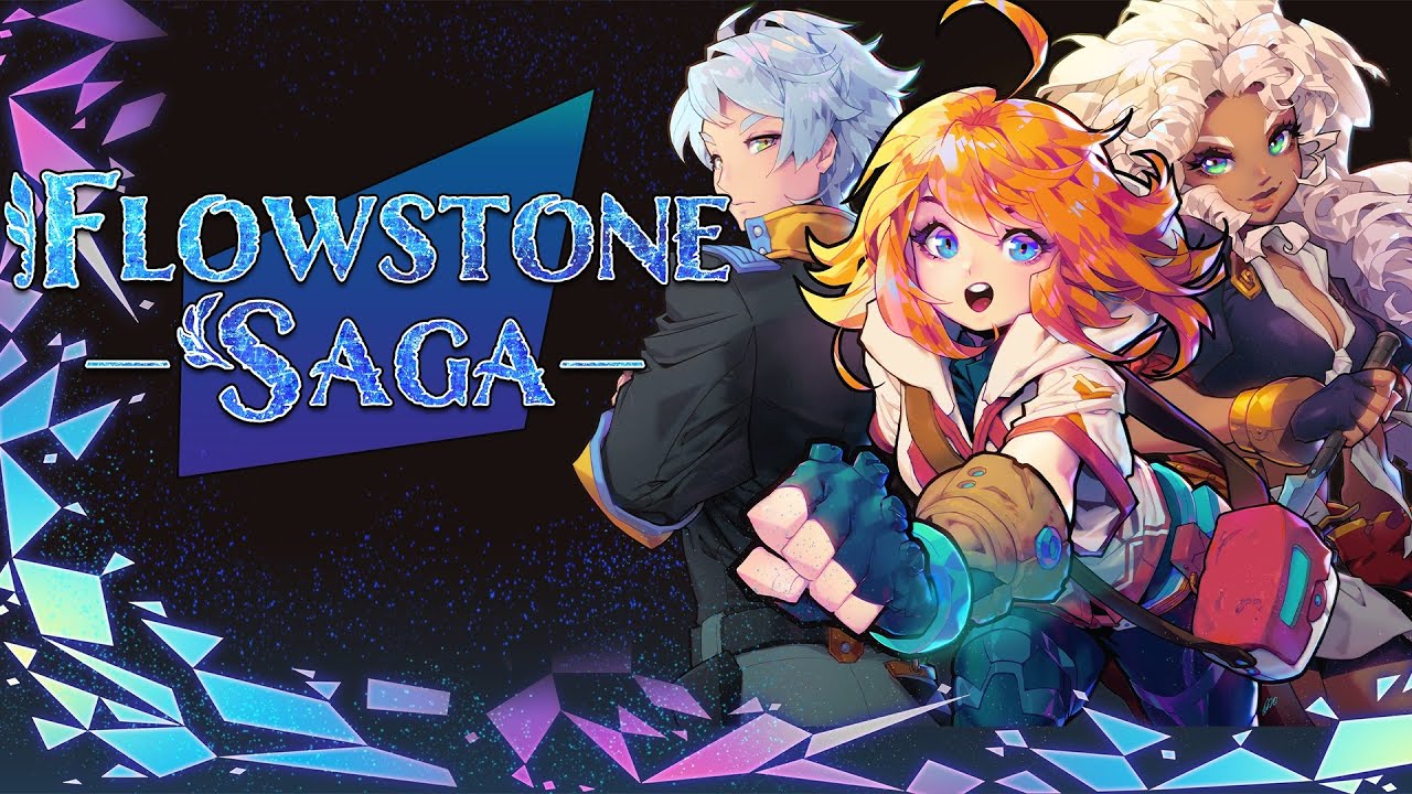 Flowstone Saga - First Impressions - YouTube