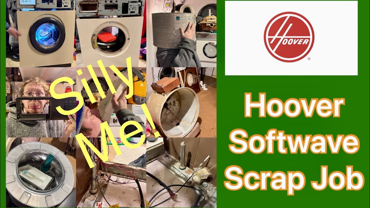 Vintage Hoover Softwave Scrapheap Challenge @servisslimline ...