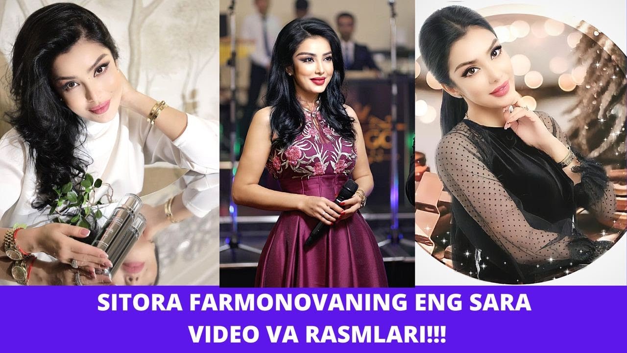 SITORA FARMONOVA ENG SO'NGI VIDEO VA RASMLARI! INSTAGRAM OLAMI!!! - YouTube