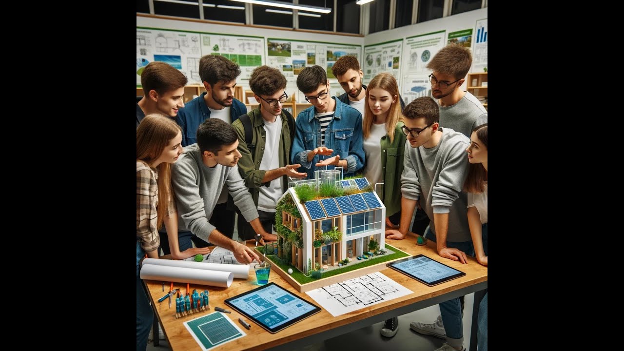 GreenByte Habitats micro bit Powered Sustainability - YouTube