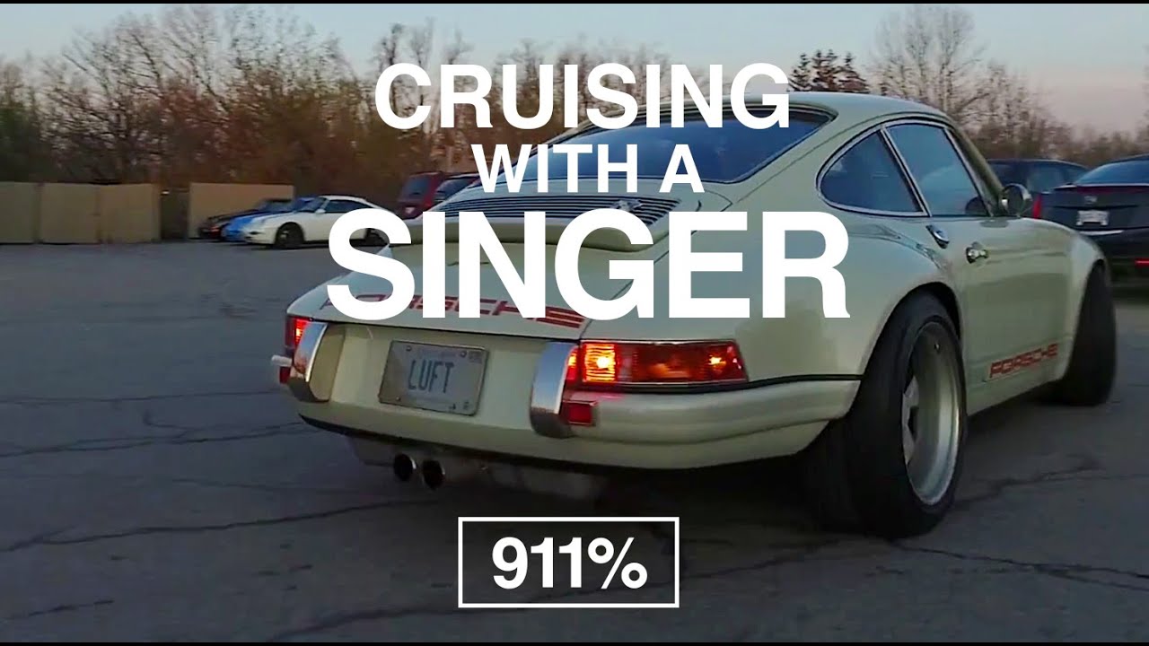 Porsche Singer 911 and 993s cruising | EP004 - YouTube
