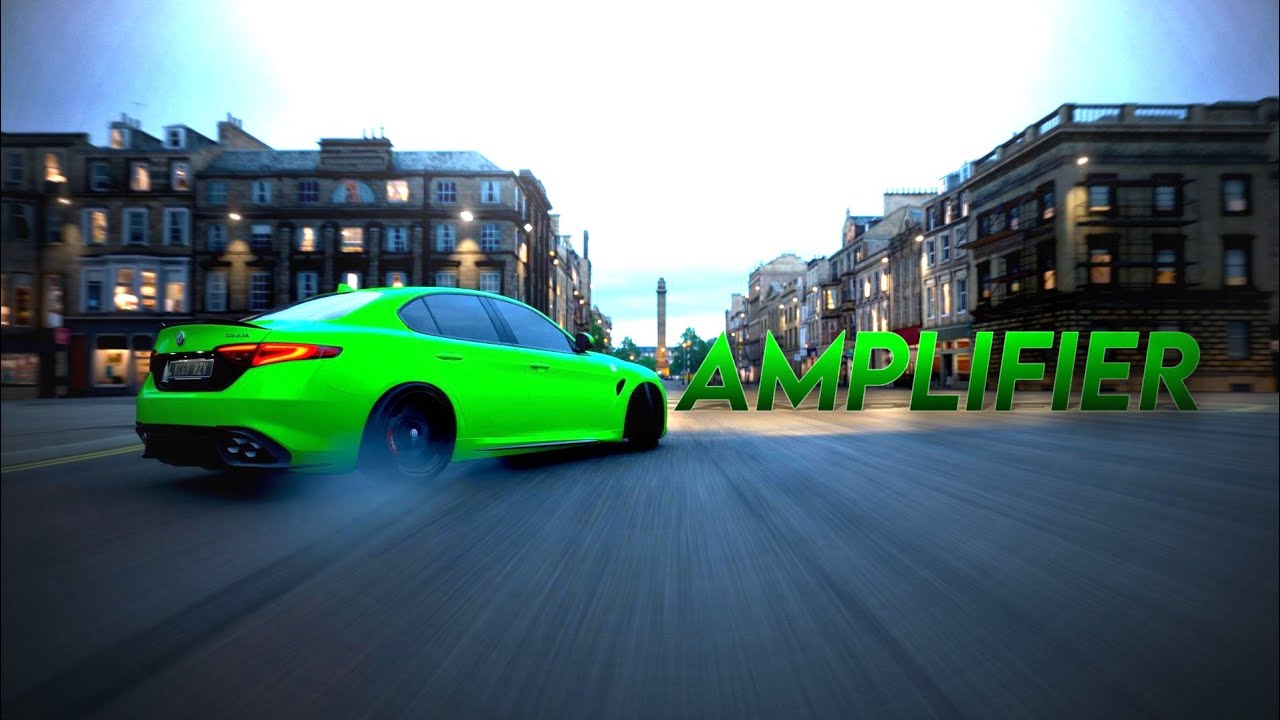 AMPLIFIER x 6 UNDERGROUND | Car chase scene || - YouTube