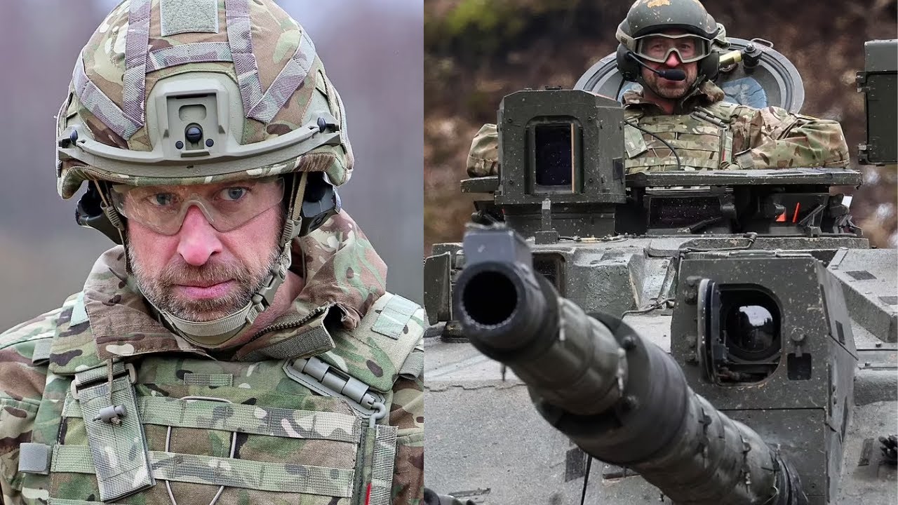 Tank Trouble? Prince William’s Wild Ride Near Russia Will Blow Your ...