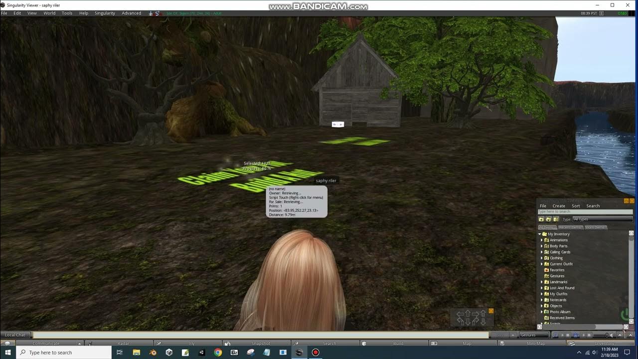 Opensim and Satyr Farming system - YouTube
