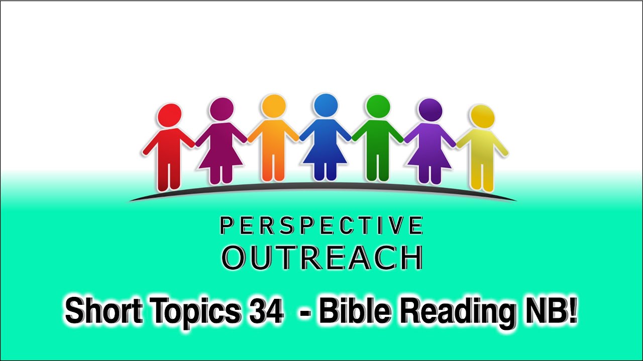 Topic 34 - Bible Reading NB! - YouTube