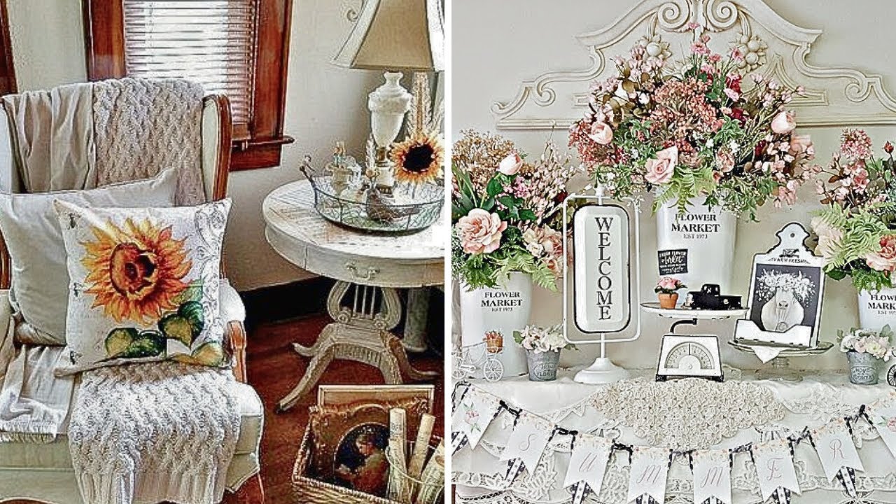 Embrace Summer Vibes: Fabulous Rustic Decorations to Showcase Your ...