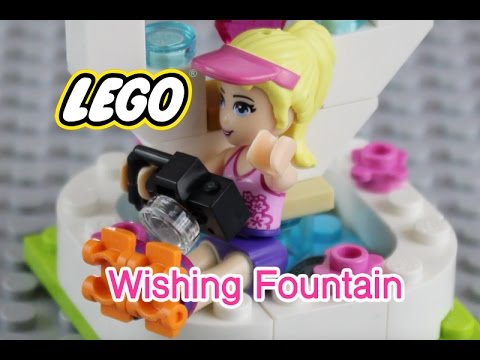 LEGO Wishing Fountain 30204 | Review #15 - YouTube