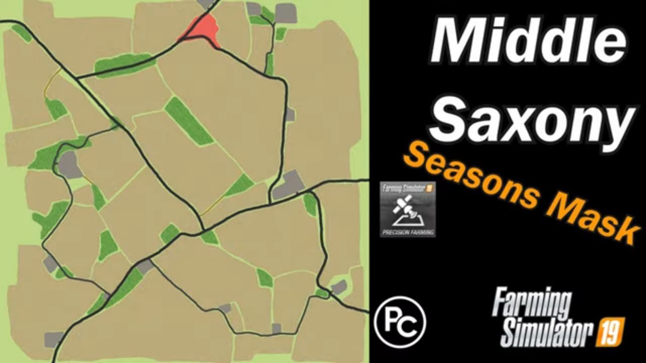 Farming Simulator 19 - Map First Impression - Middle Saxony - YouTube