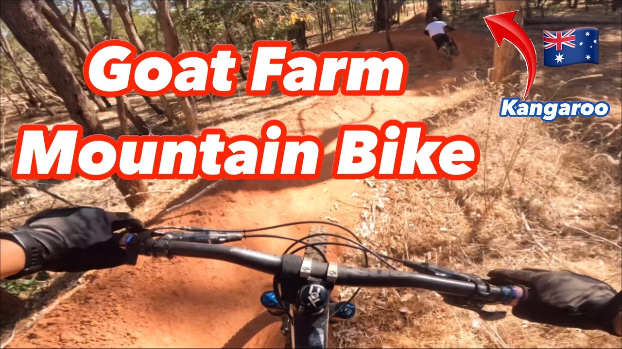 GOAT FARM MOUNTAIN BIKE PARK | GOOD TRAILS - YouTube