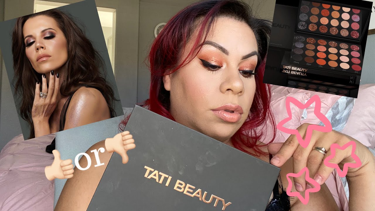 TATI BEAUTY HONEST REVIEW / FIRST IMPRESSIONS/// OMG!!! IM EXCITED FOR ...