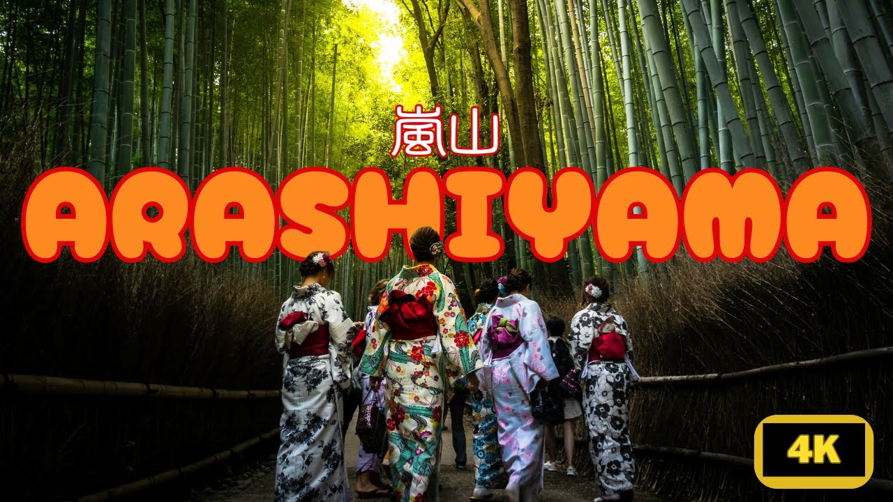 Walking Through Japan's Most MAGICAL Bamboo Forest in Kyoto - YouTube
