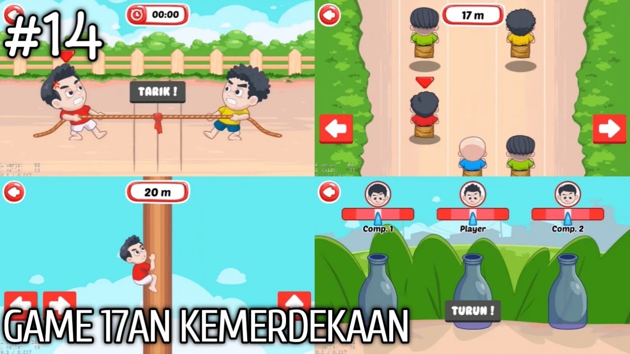 Game Android Episode 14 : Game 17an Kemerdekaan - YouTube