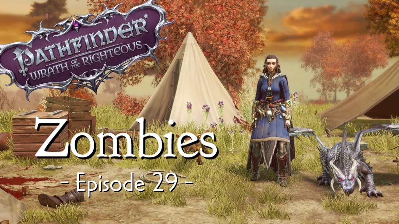 Pathfinder Wrath of the Righteous: Zombies | Wrath of the Righteous LP ...