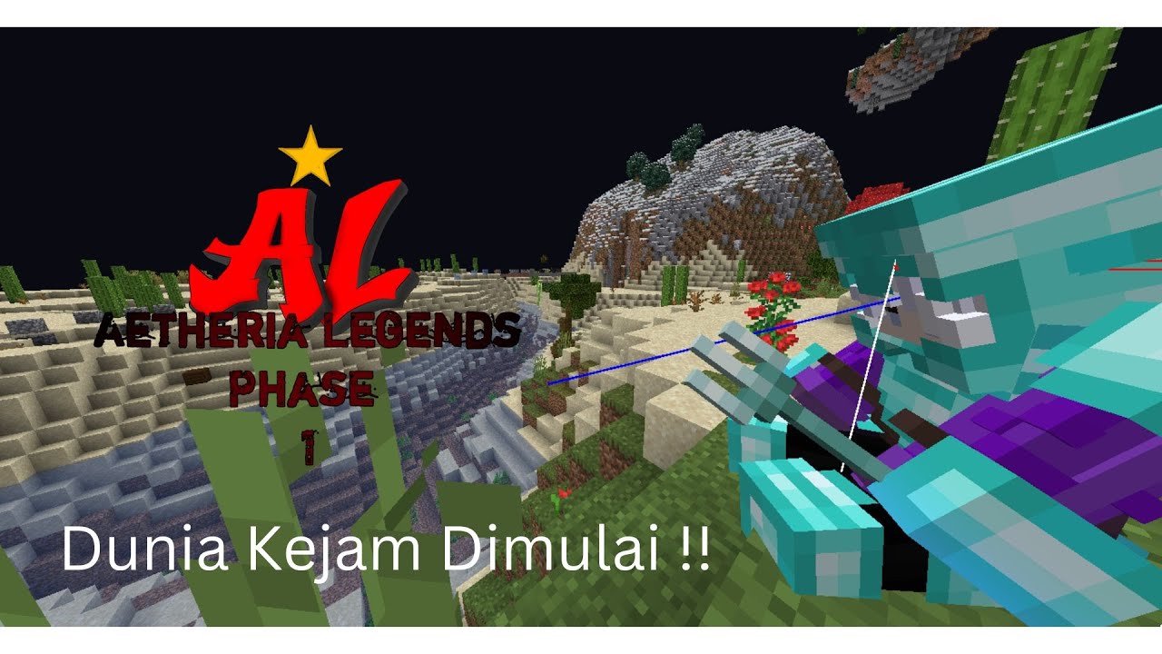 Dunia Kejam Di Mulai / Bertemu Dengan Sang Teman | Aetheria Roleplay #1 ...