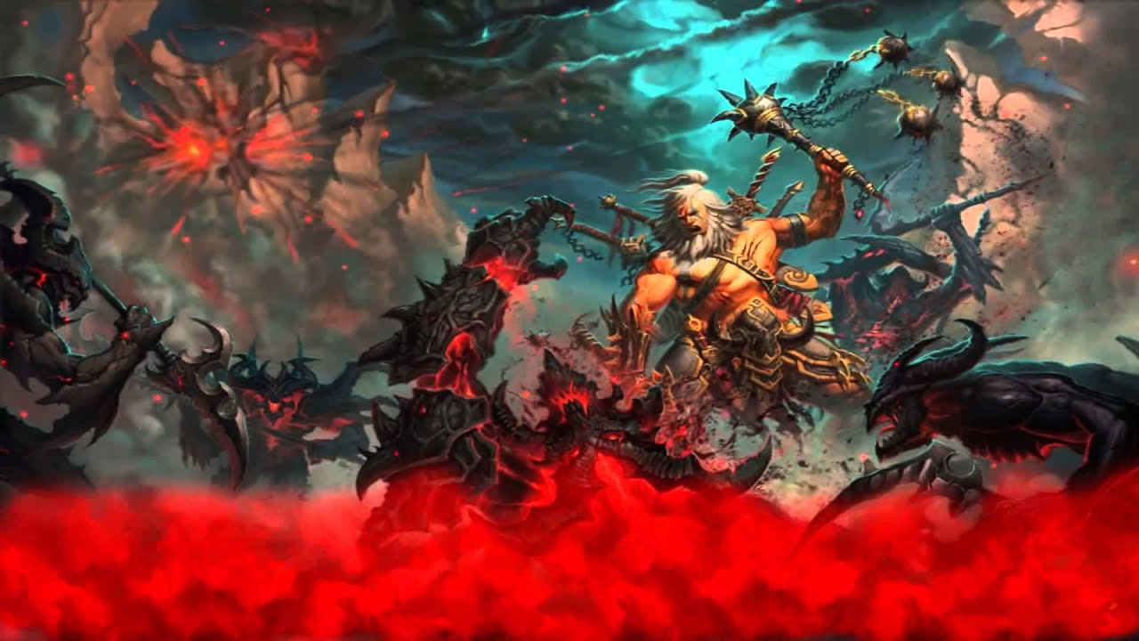 Diablo Screensaver http://www.screensavergift.com - YouTube