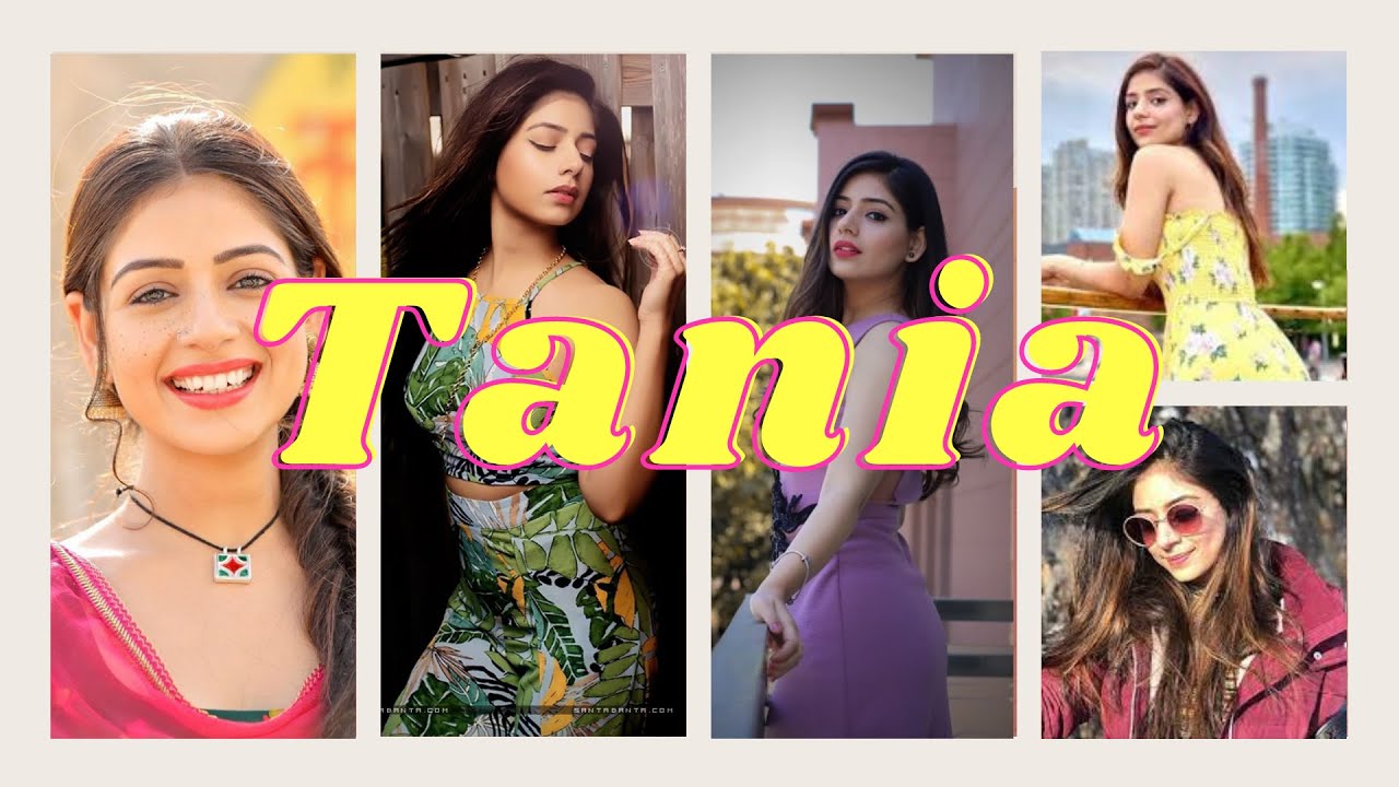 Tania cutest complication ever ♥♥♥ - YouTube