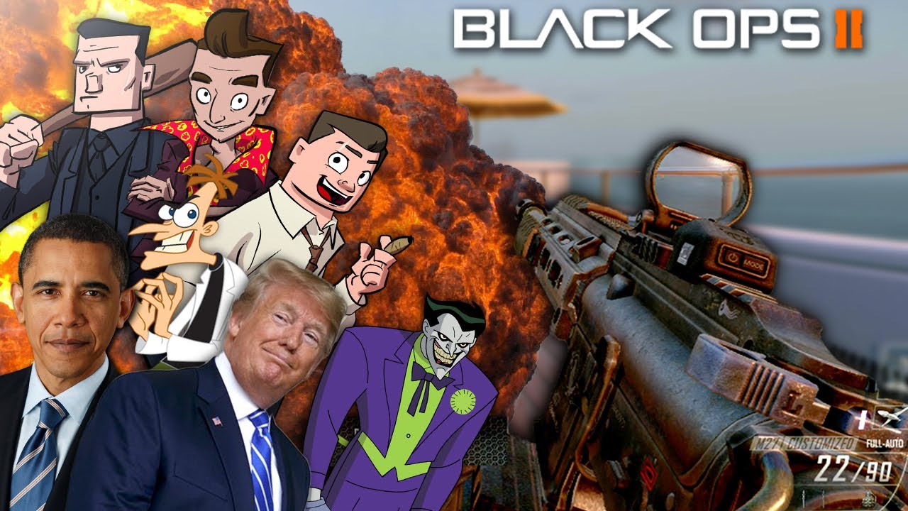 Voice Trolling on BLACK OPS 2 in 2022?! (nostalgic asf) - YouTube