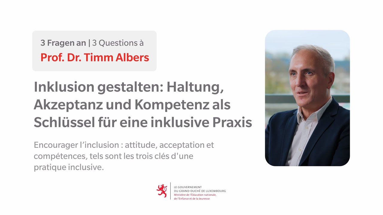 3 Fragen an Timm Albers - YouTube
