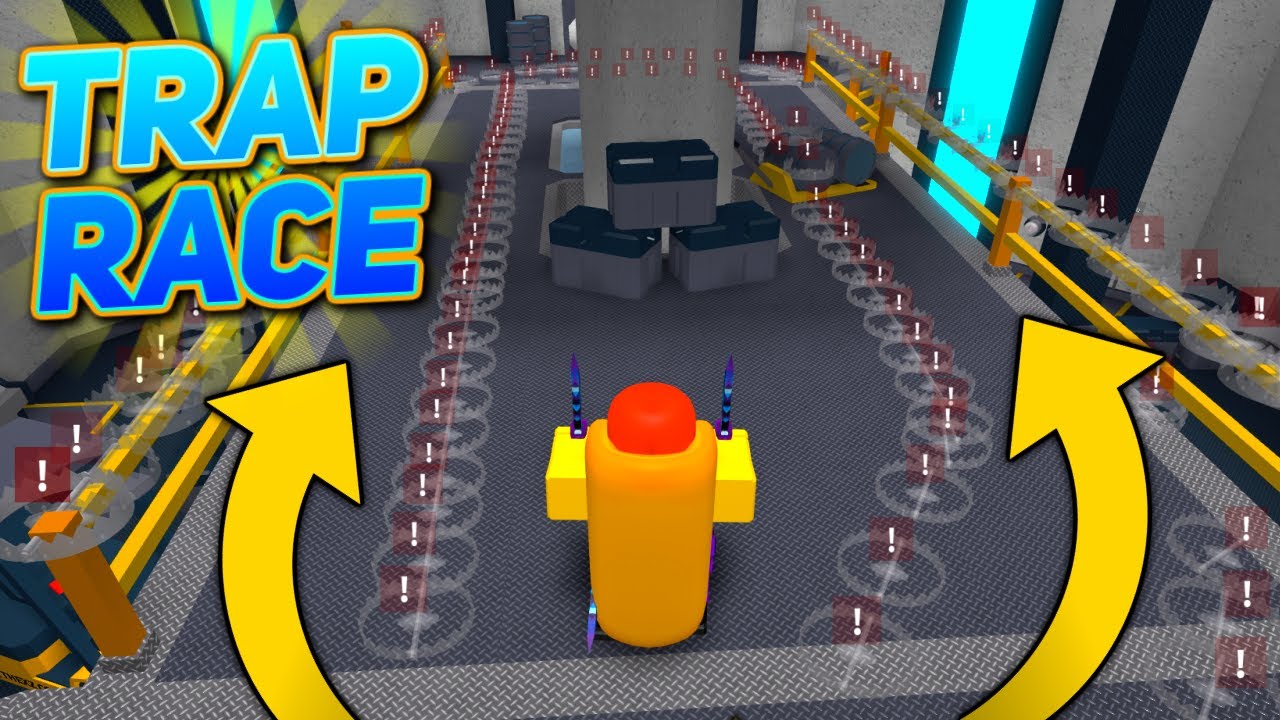 Walk Through Trap Maze For Free Godly! *LARGE MAZE* - YouTube