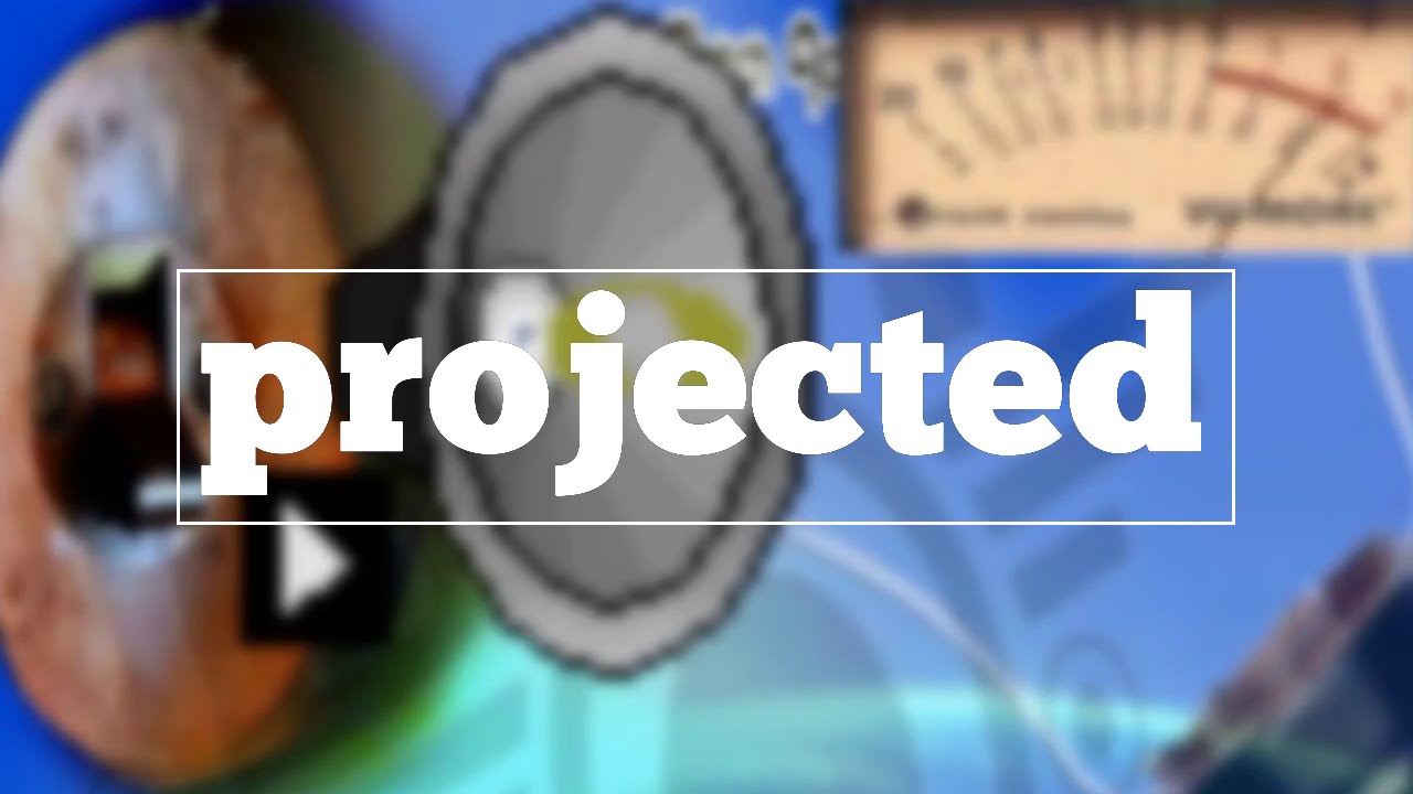 projected spelling and pronunciation - YouTube
