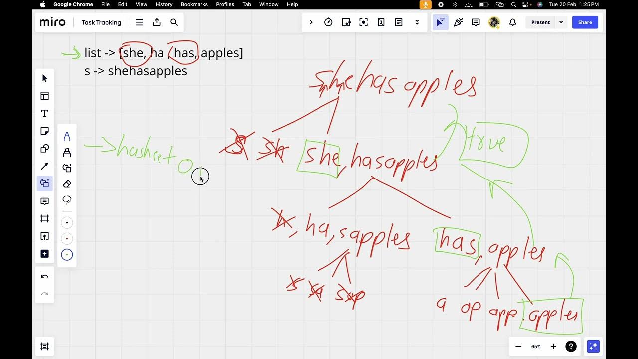 Word break java solution gfg potd 20-02-2024 - YouTube