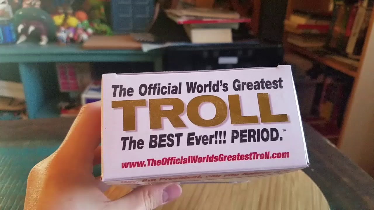 Trump Troll Doll Kickstarter Review - YouTube