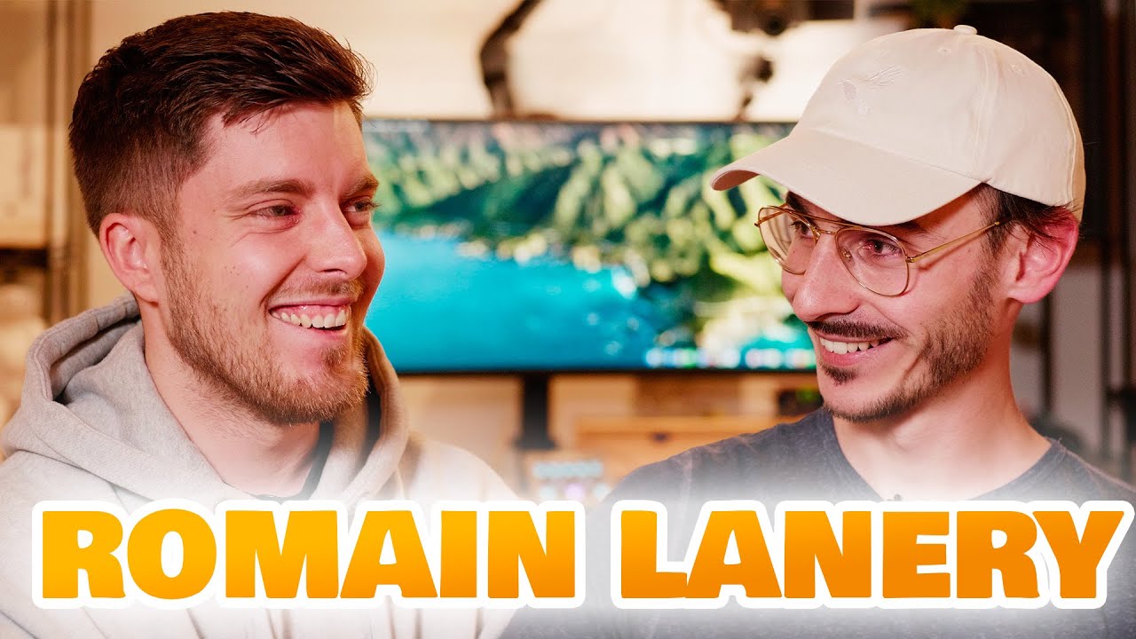RENCONTRE avec ROMAIN LANERY - YouTube