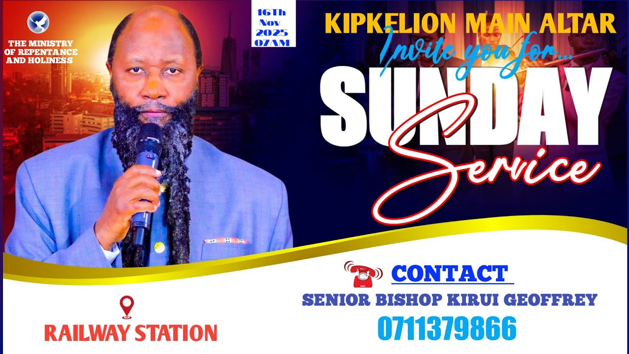 KIPKELION MAIN ALTAR SUNDAY SERVICE - YouTube