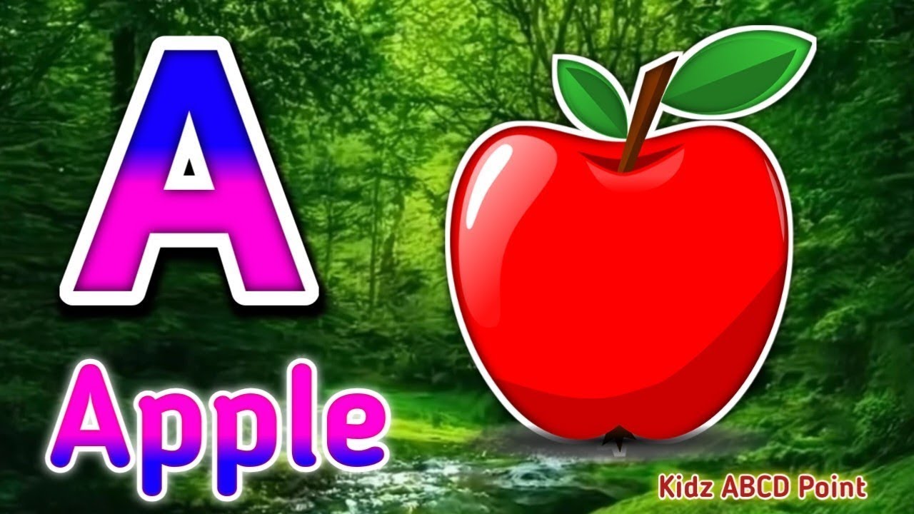 Phonics Song 2 with TWO Words in 3D - A For Airplane - ABC Alphabet ...