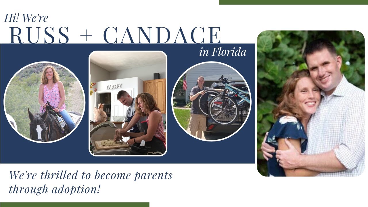 Adoptive Family Russ and Candace in Florida - YouTube
