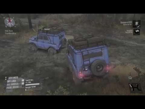* SPINTIRES: MUD-RUNNER (PS4) ONLINE MULTIPLAYER w/FRIENDS * - YouTube