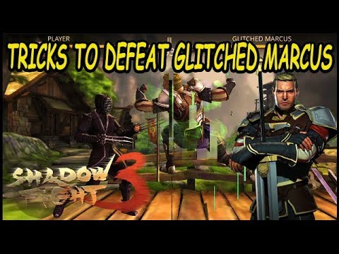 How to defeat Glitched Marcus | Shadow fight 3 - YouTube