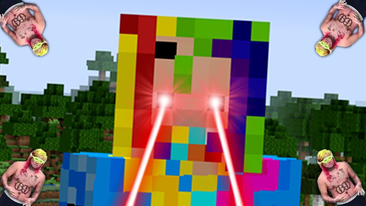 a minecraft survival lets play but my skin is 6ix9ine - YouTube