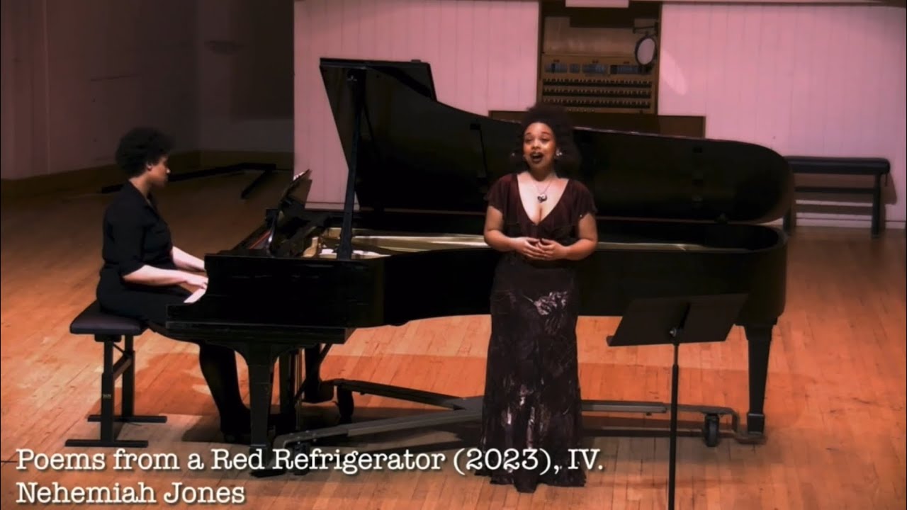 Poems from a Red Refrigerator IV, Nehemiah Jones - YouTube