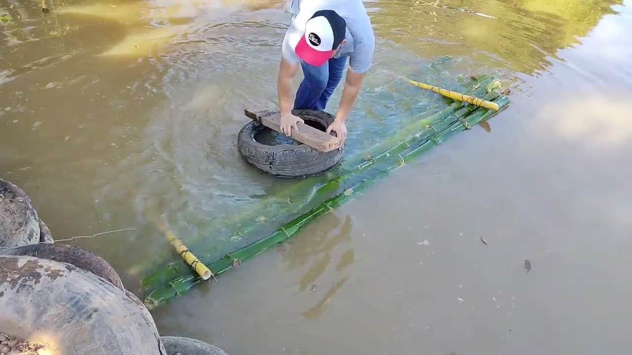 Como fazer uma Canoa de Bambu - YouTube