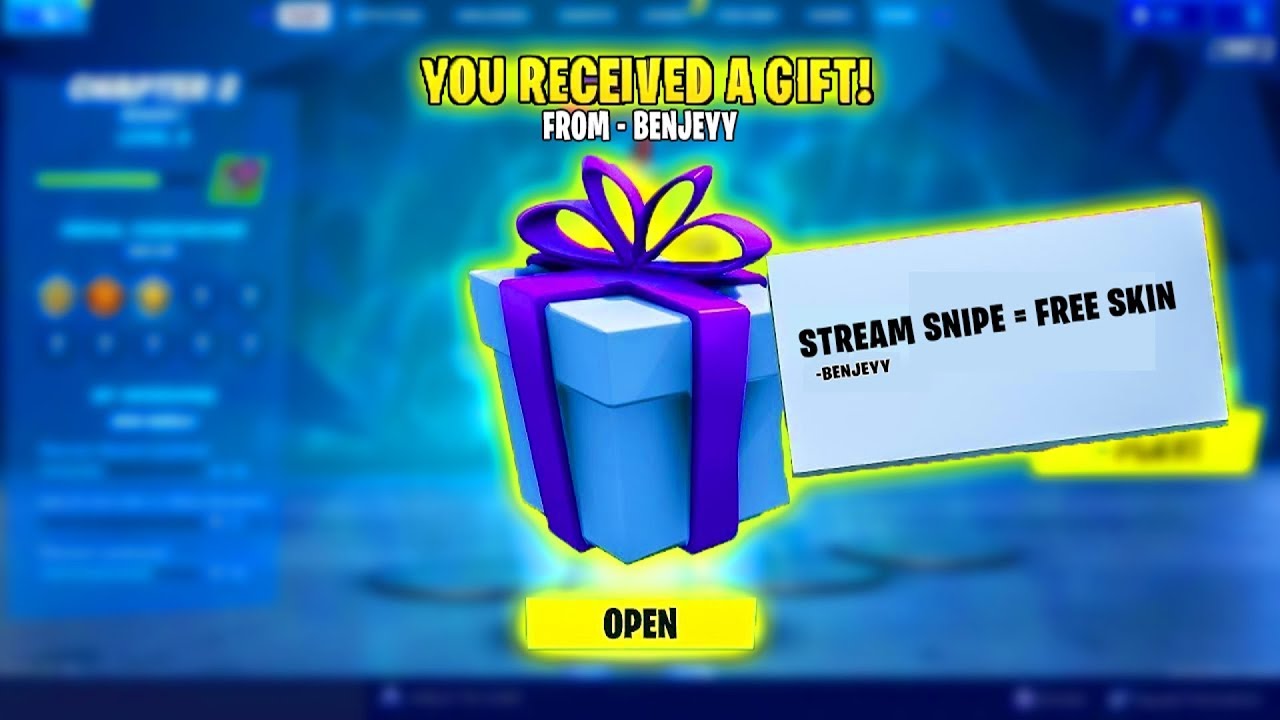 GIFTING STREAM SNIPERS!!! [#14]- FORTNITE STREAM!! (SUB 2 PLAY W/ ME ...
