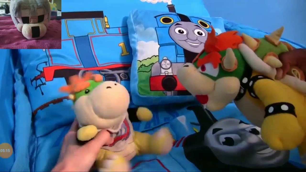 Barnaby reaction to: SML movie:Bowser Jr's new room - YouTube