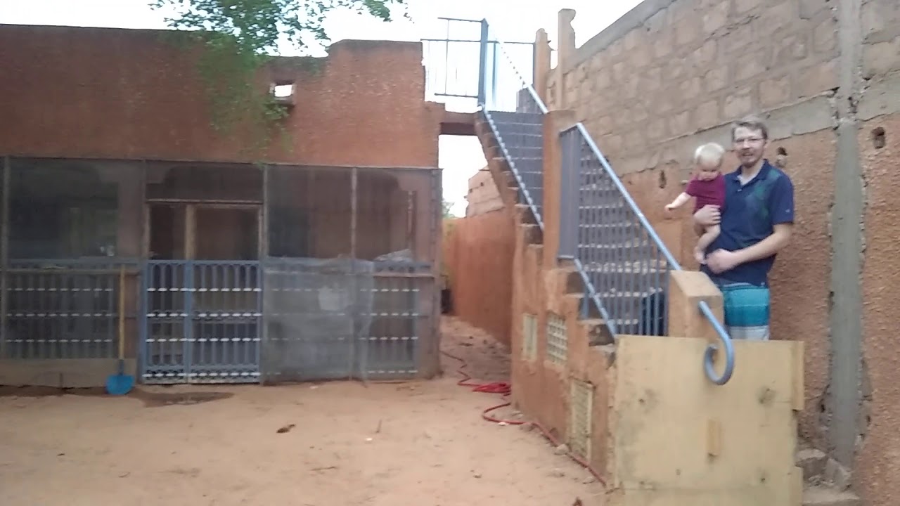 Our first house in Niger - YouTube