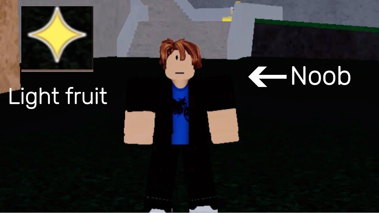 Noob to pro Using Light fruit BLOX FRUIT (Part 3) - YouTube