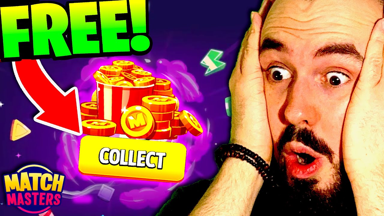 Match Masters - How to Get Free Coins and Legendary Crates | Billie ...