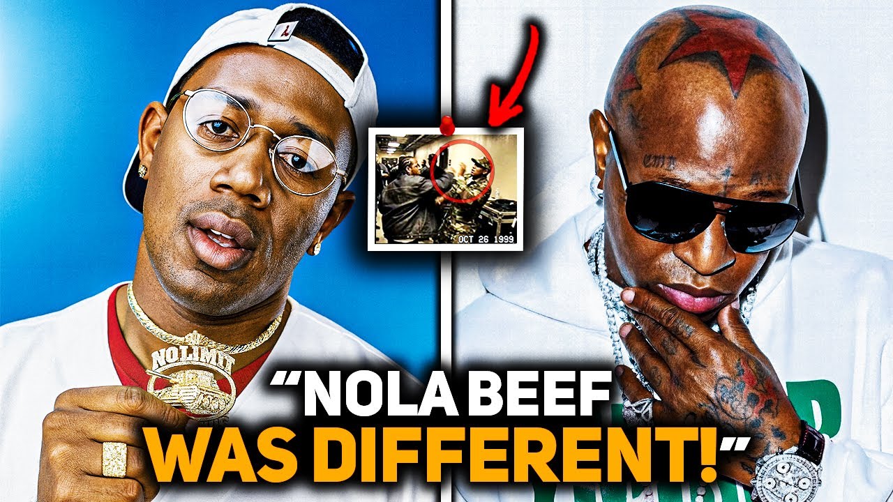 Master P & Birdman's BEEF Was WAY UGLIER Than You THINK! - YouTube
